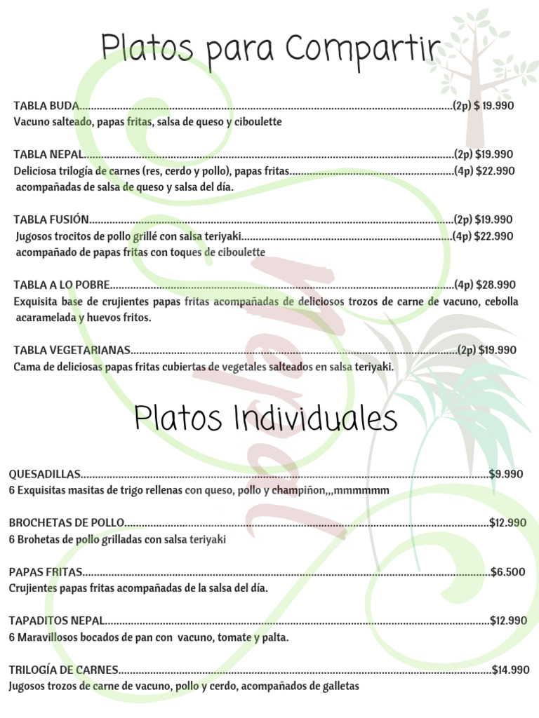 Nepal 9 | PDF | Alimentos | Cocina