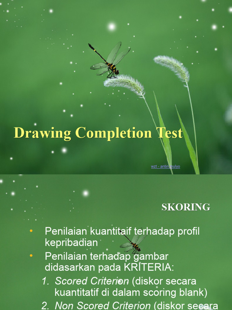 Skoring Interpretasi | PDF