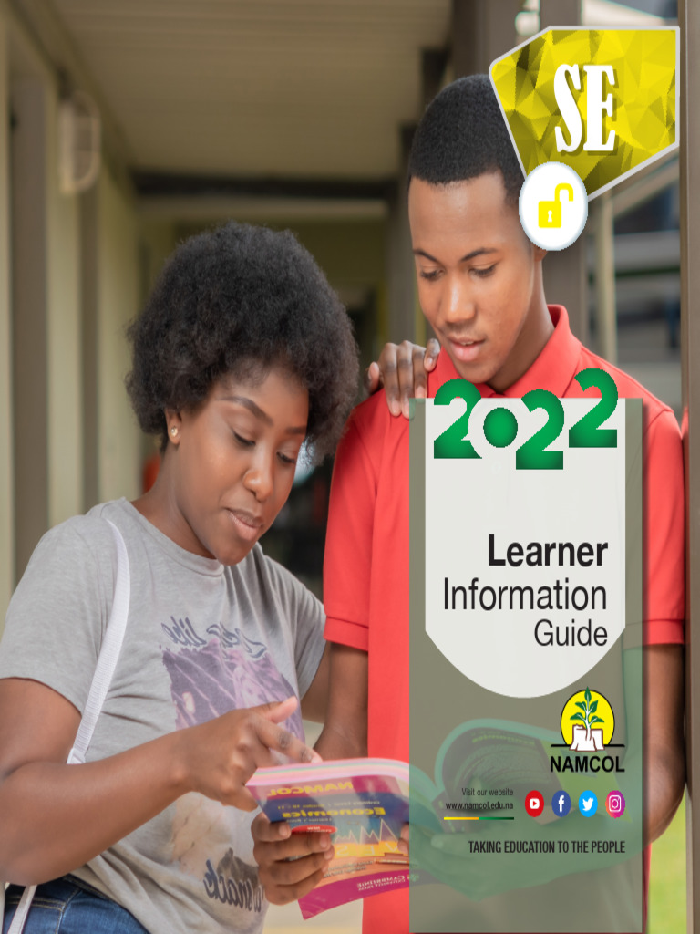 NAMCOL 2025 Registration Guide | PDF | University And College Admission ...