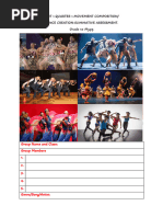 RAD Ballet Exam Grading Explained | PDF | Dances | Cognition