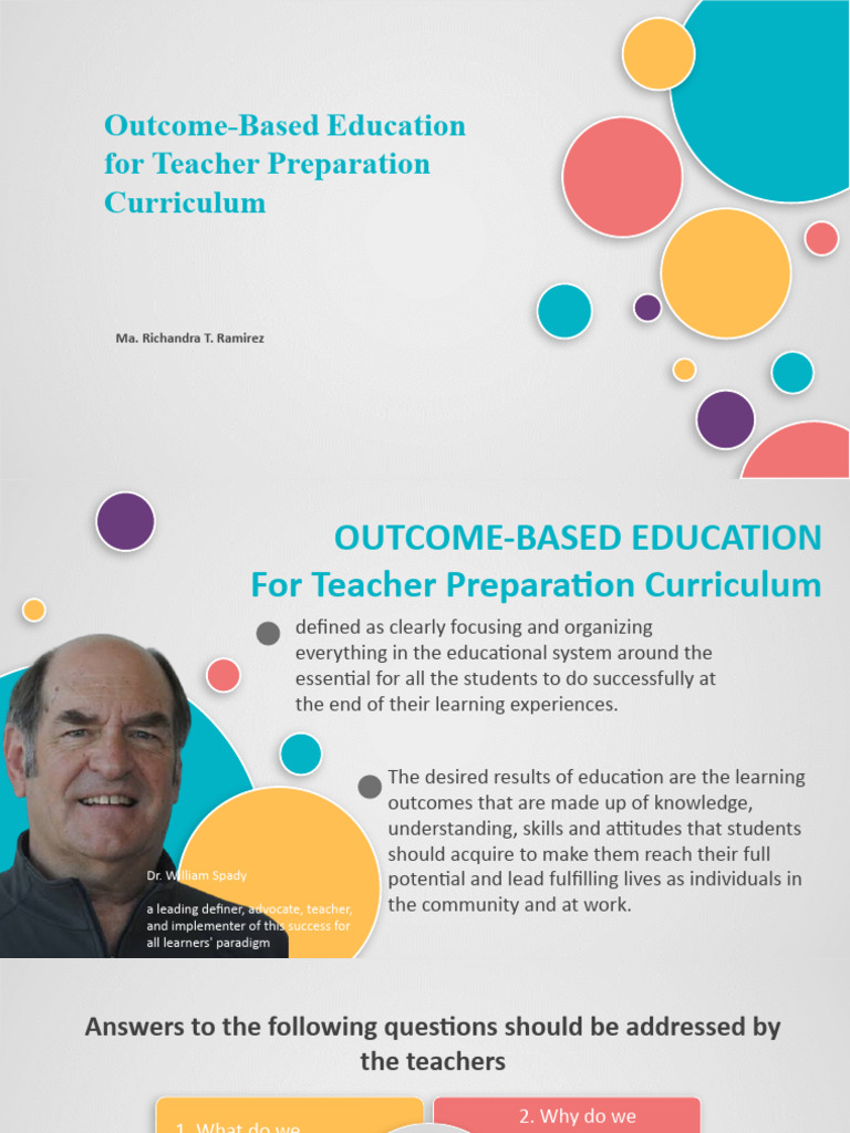 Outcome-Based Education | PDF | Educational Assessment | Learning