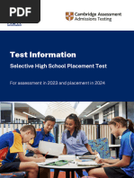 Primary Sample Test - AGAT 2nd Edition | PDF | Reason | Cognition