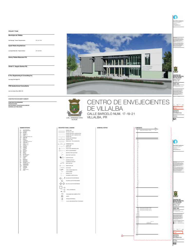 Cev 01 General - Demolicion-For Construction | PDF | Wall | Basement