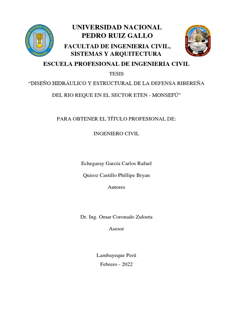 Echegaray García Carlos-Rafael y Quiroz Castilo Phillipe Bryan | PDF ...