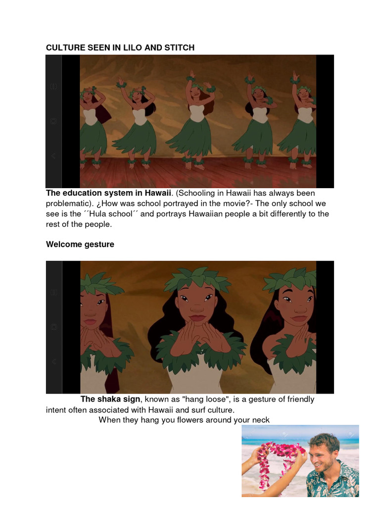 Lilo and Stitch | PDF