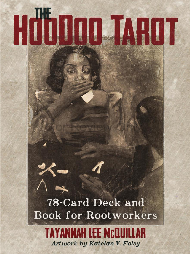 Hoodoo Tarot: Meanings and Guide | PDF | Major Arcana | Tarot