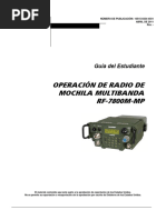 Manual del Radio Harris RF 5800H MP | PDF | Radio | Alta frecuencia