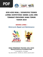 Lomba LKS SMK Jawa Tengah 2025 | PDF