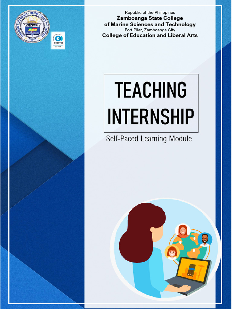 PED 12 Teaching Internship SPLM New | PDF | Teachers | Learning