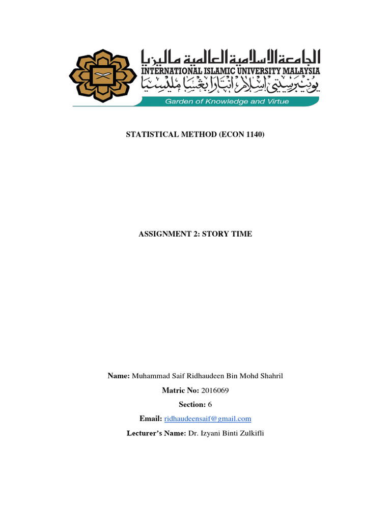 Statistical Analysis of Novel Word Count | PDF | Standard Error ...