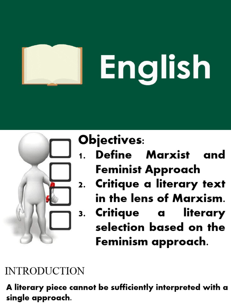 English 10-Marxism Vs Feminism | PDF | Feminism | Gender Studies