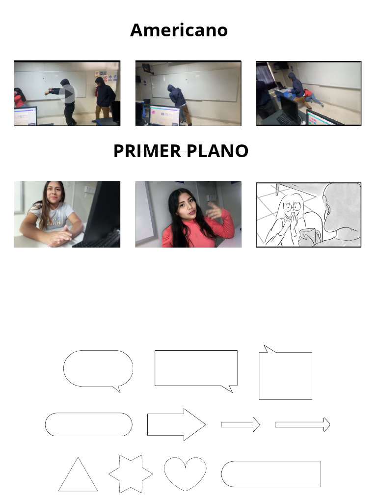 6 Panel Storyboard | PDF