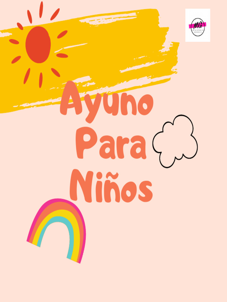 Ayuno para Niños | Descargar gratis PDF | Rápido