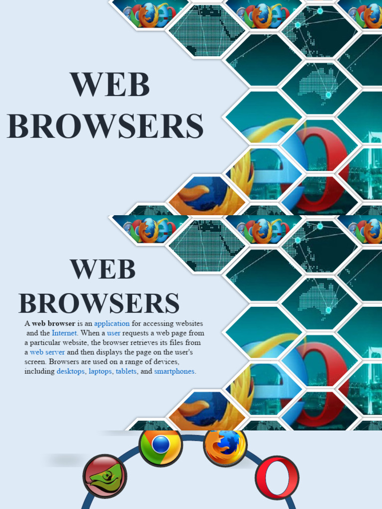 Web Browsers | PDF | World Wide Web | Internet & Web