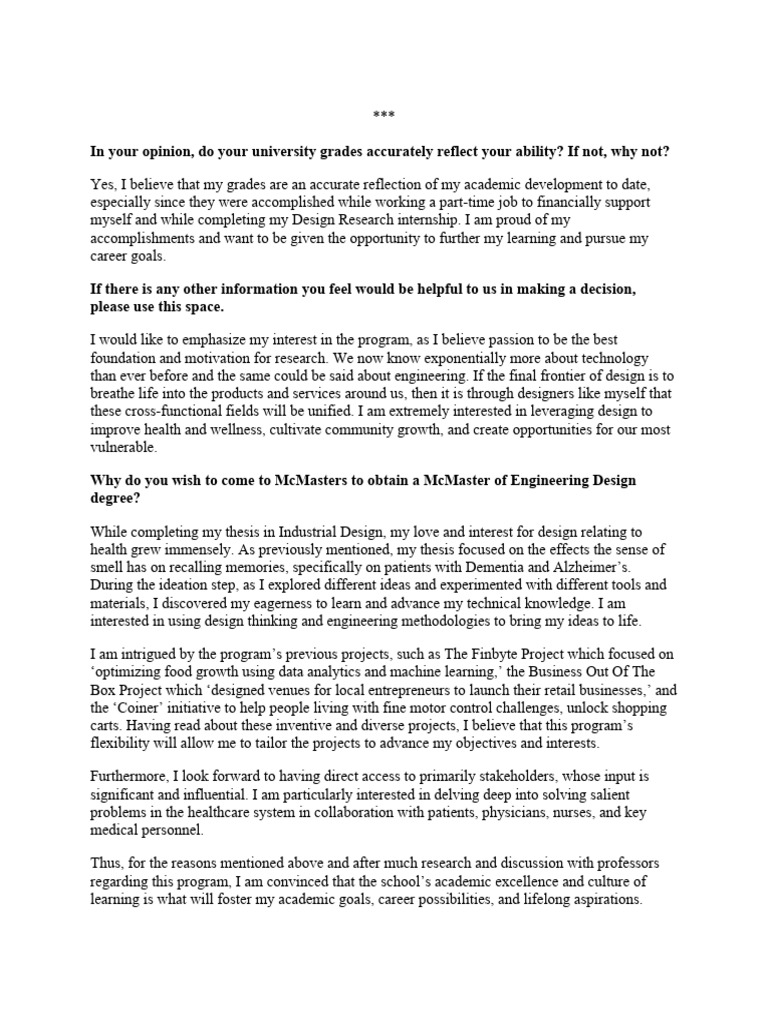 In Your Opinion | PDF | Engineering | Cognition