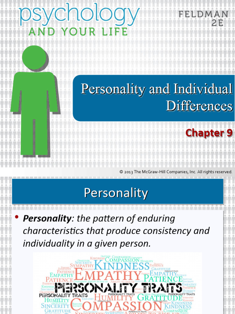 Chapter 9 Personality | PDF | Intelligence Quotient | Intellectual Disability