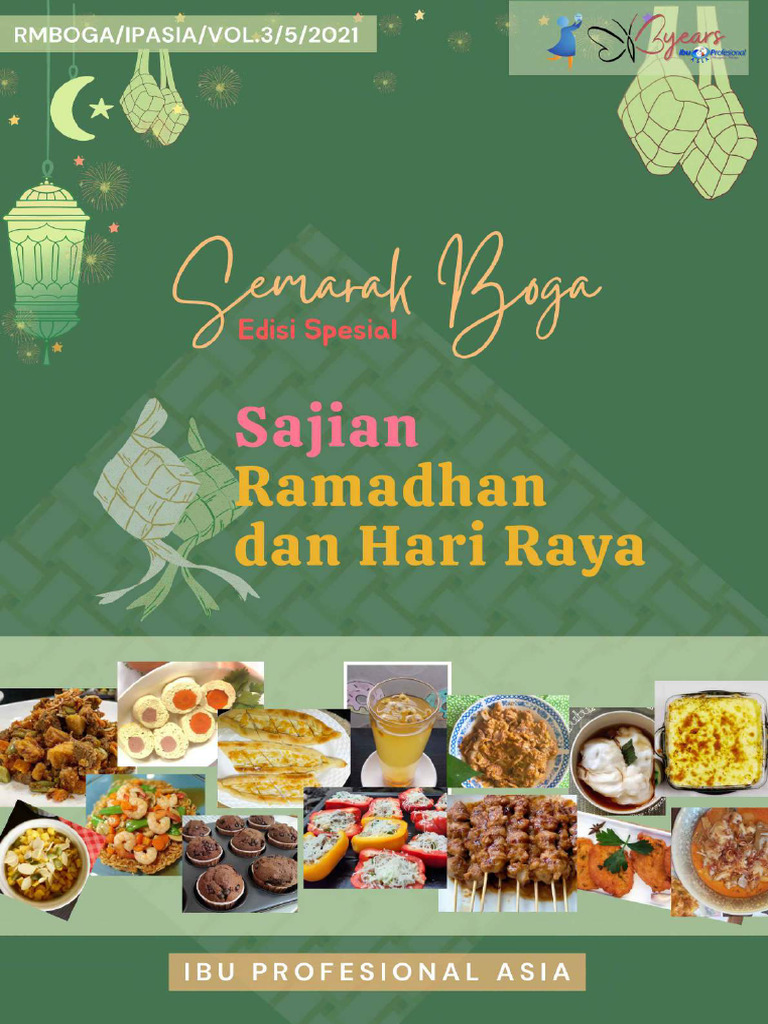 Semarak Boga Sajian Ramadhan Dan Hari Raya (Anastasia Billin, Angie ...