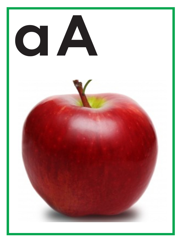 Ecd Alphabet Pdf