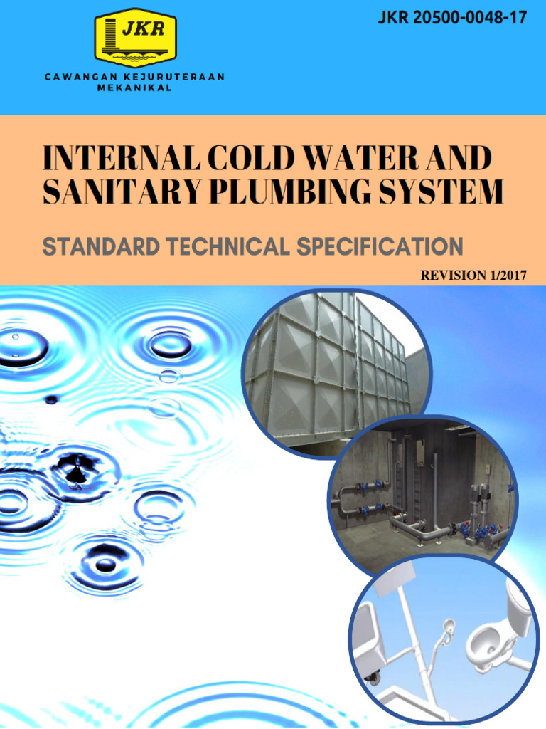 (CKM) Garis Panduan Mekanikal (Standard Specs CW & SP JKR) | PDF | Plumbing | Pipe (Fluid ...