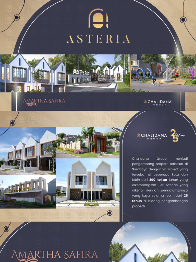 PK Asteria Amartha Safira | PDF | Griya & Taman