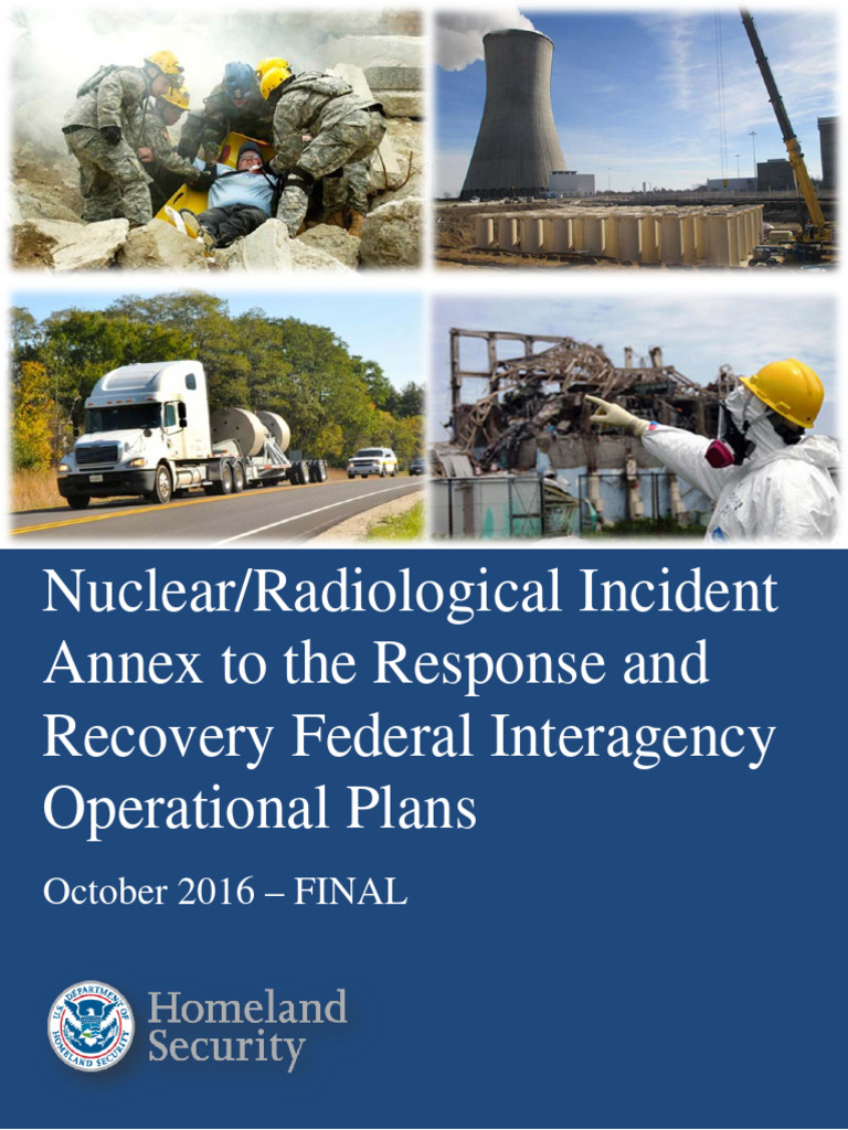 Nria Final 110216 | PDF | Radioactive Contamination | Radiation Protection