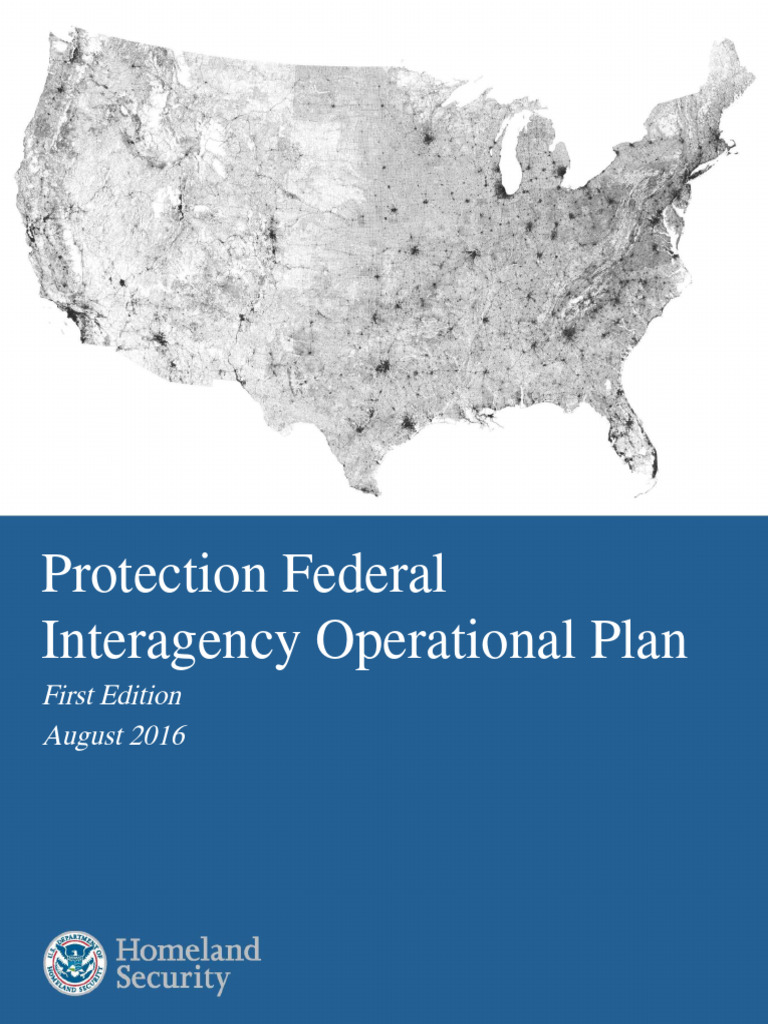 Protection FIOP 1st v3 | PDF | Emergency Management | Computer Security