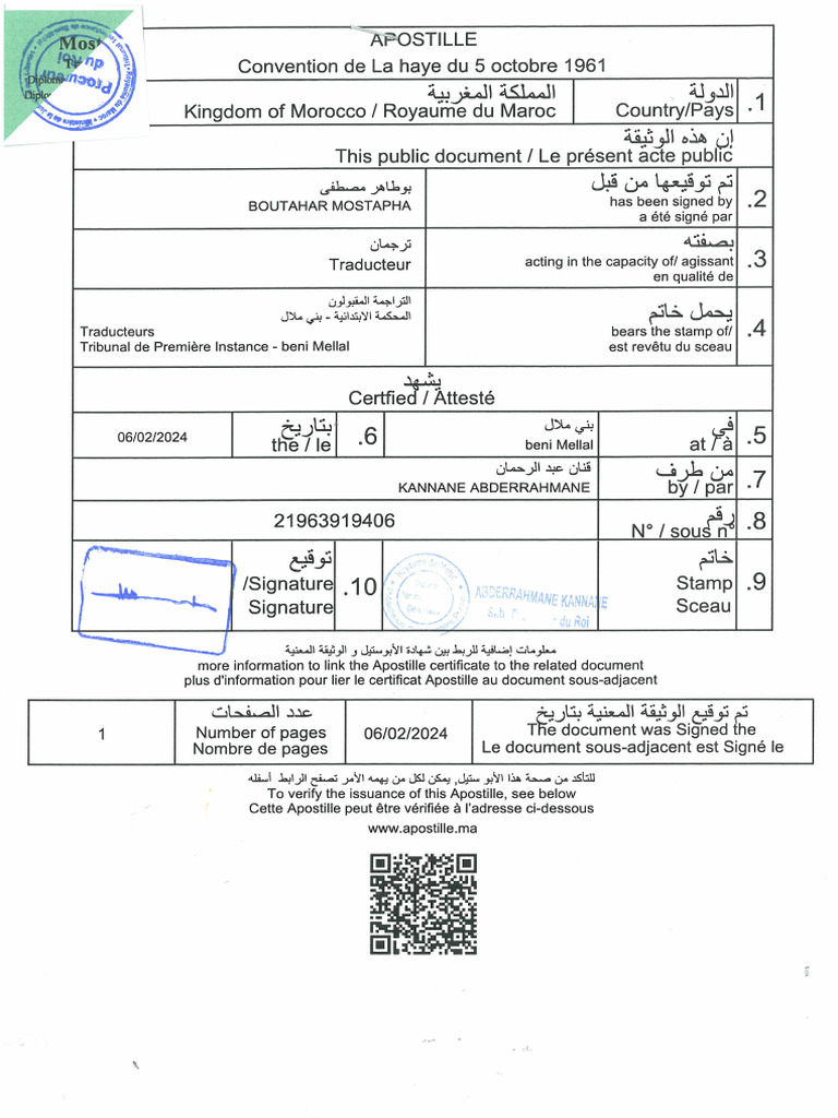 Traduct - Aposti - Relevé Notes | PDF