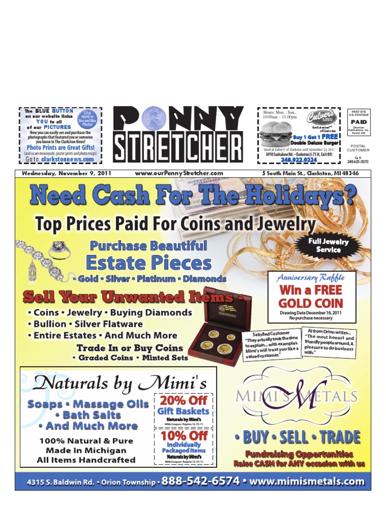 Penny Stretcher 11/09/11 | PDF | Chevrolet Silverado | Pickup Truck