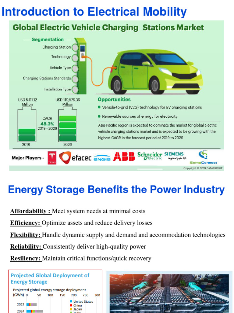 Electrical Mobility | Download Free PDF | Electric Vehicle | Rechargeable Battery