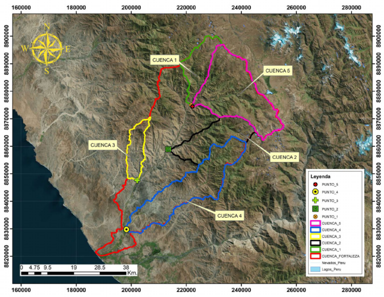 Mapa de Límite de Cuenca | PDF