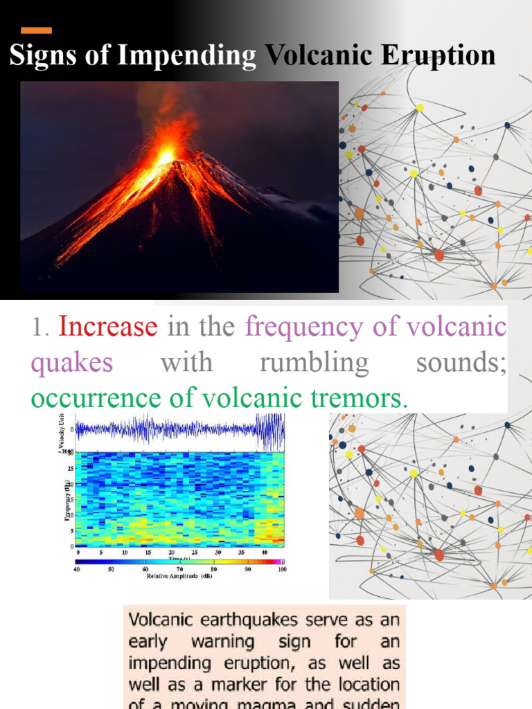 Impending Volcanic Eruption | PDF