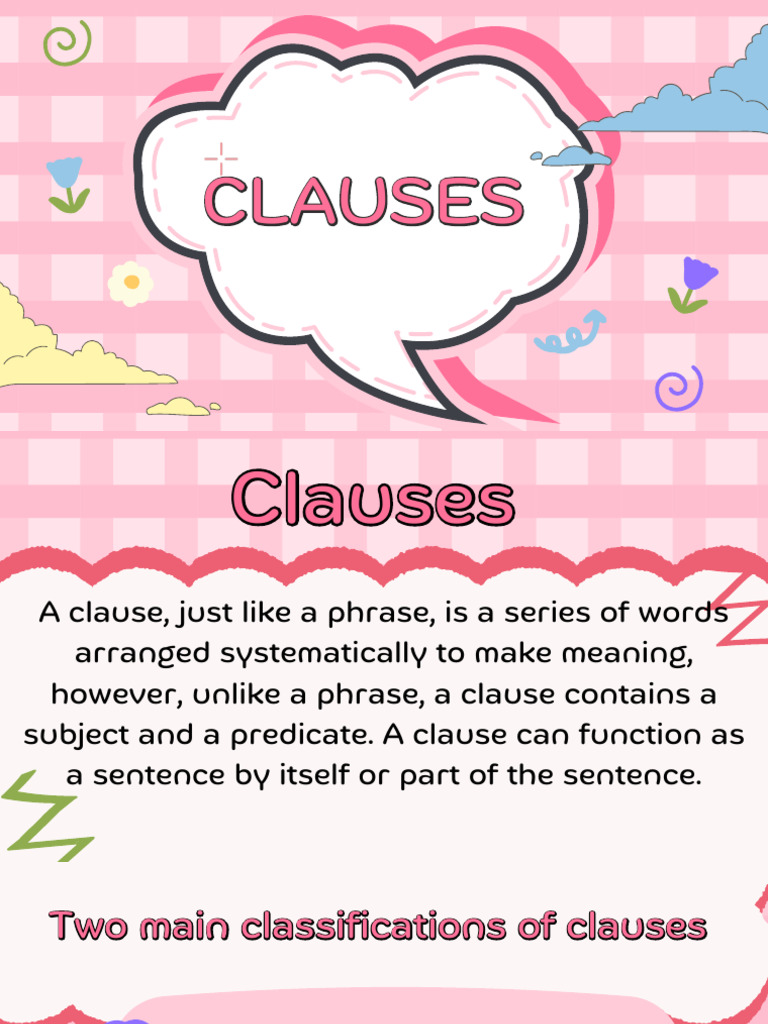 English Linguistics | PDF | Clause | Subject (Grammar)