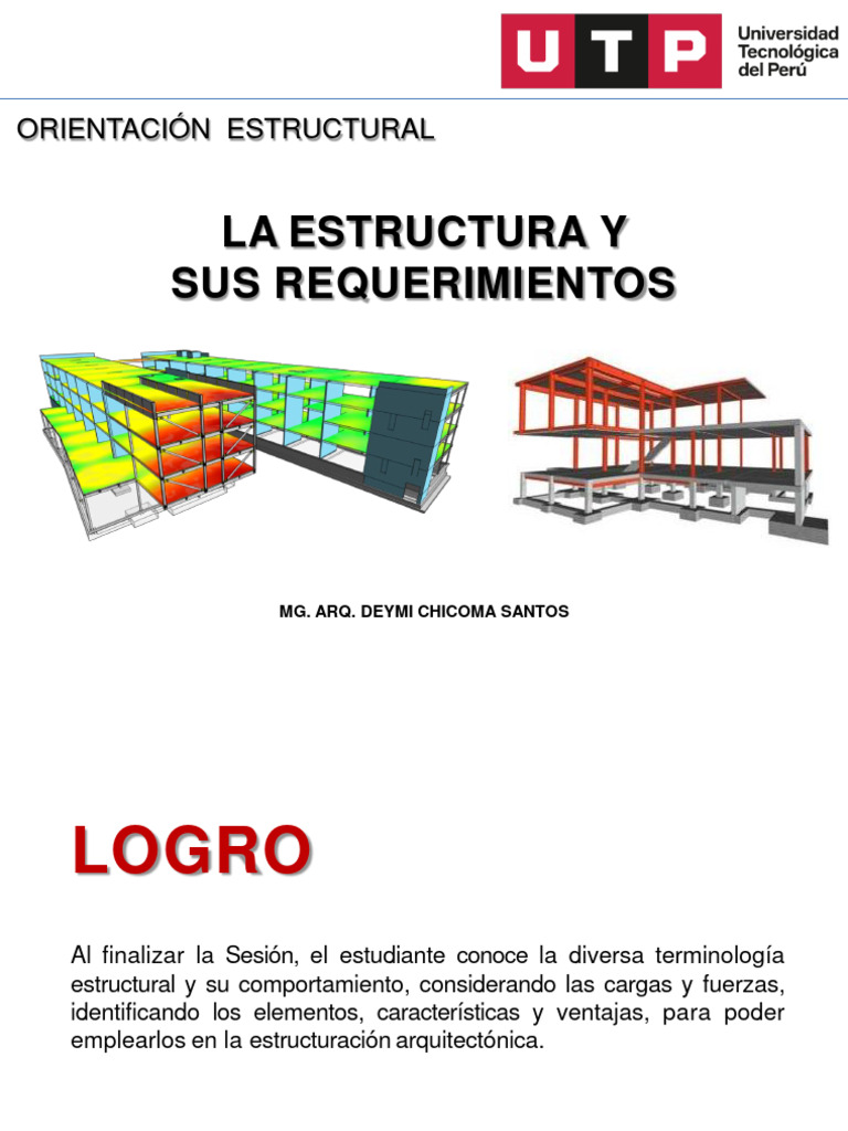 S02 - La Estructura y Sus Requerimientos | PDF | Fuerza | Deformación ...