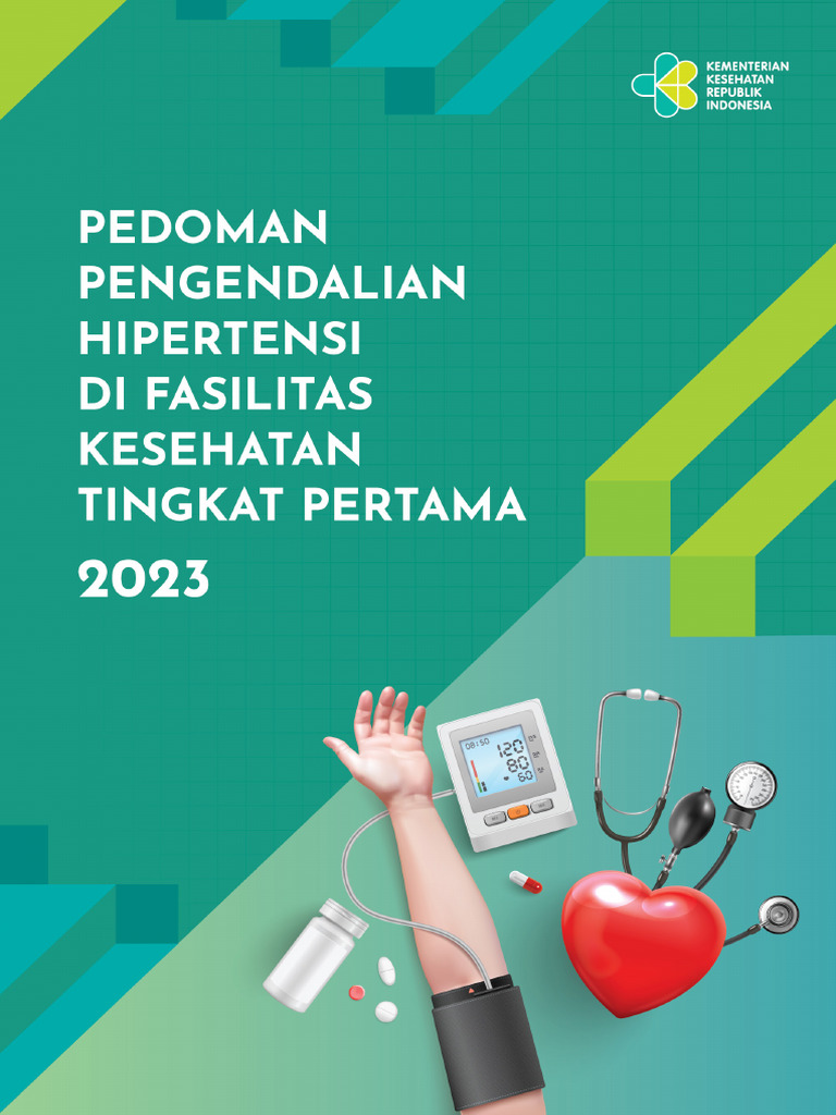 Buku Pedoman Hipertensi 2023 (15!1!2024) | PDF | Kesehatan Holistik | Sains & Matematika