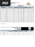 Borang Skor Markah Penilaian Bersepadu PBPPP 2024 | PDF