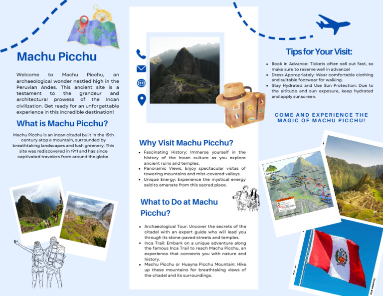 Machu Picchu | Download Free PDF | Machu Picchu