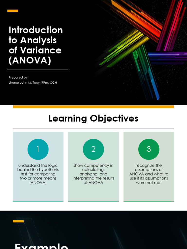 Introduction To Analysis of Variance (ANOVA) | PDF | Analysis Of ... Introduction To Analysis of Variance (ANOVA) | PDF | Analysis Of ...