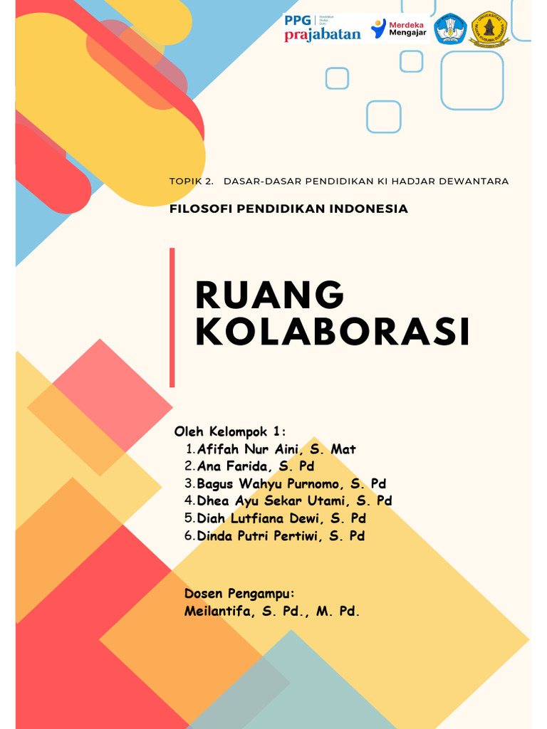 Topik 2 - Ruang Kolaborasi - Kelompok 1 - FPI | PDF