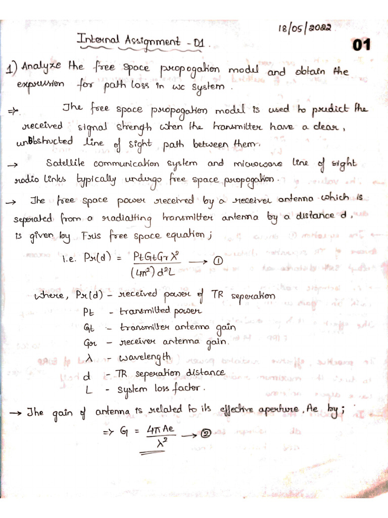 WC assignment 1 | PDF