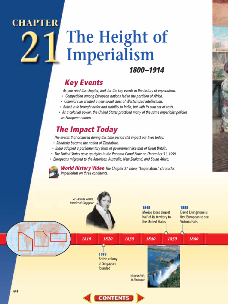 Height of Imperialism | PDF | Imperialism | French Indochina