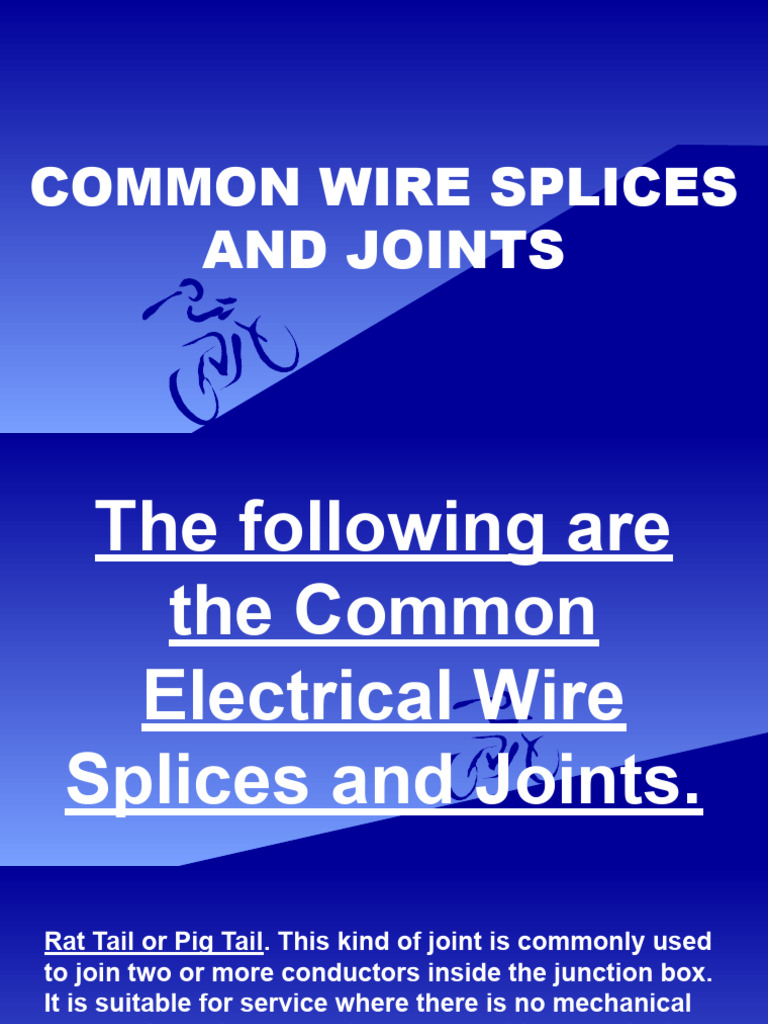 Splices | PDF
