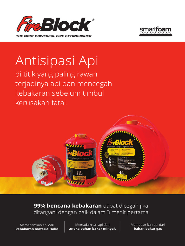 Brosur FireBlock | PDF