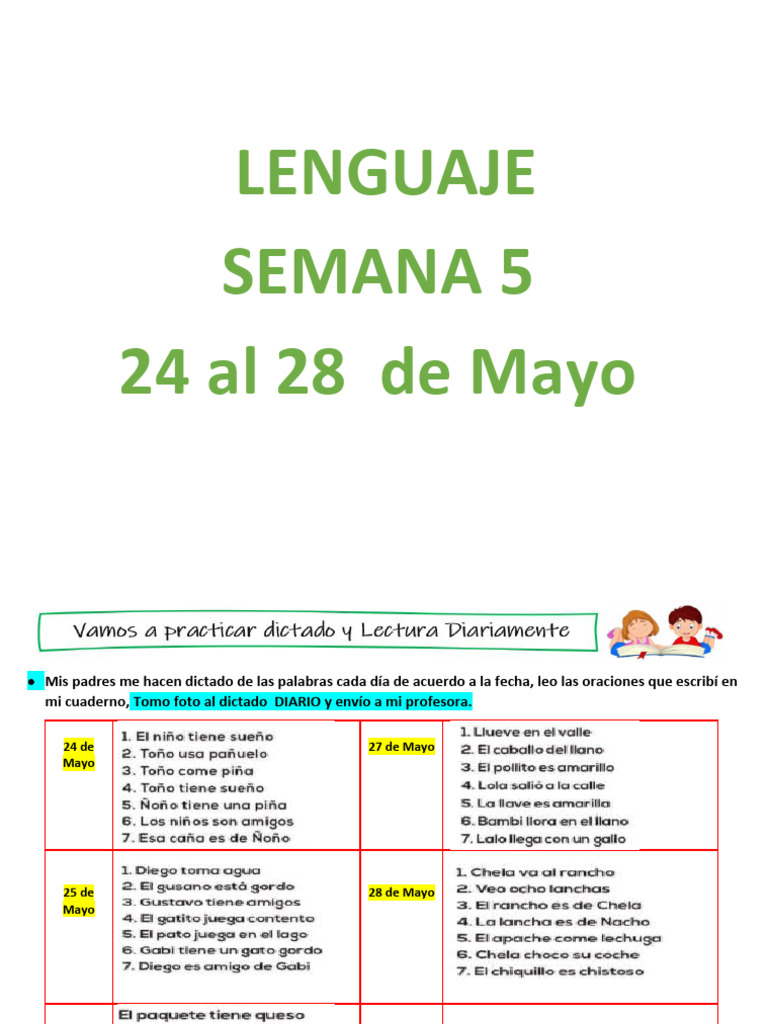 Lenguaje 1° periodo 2 Parte II | PDF | Escritura | Comunicación humana