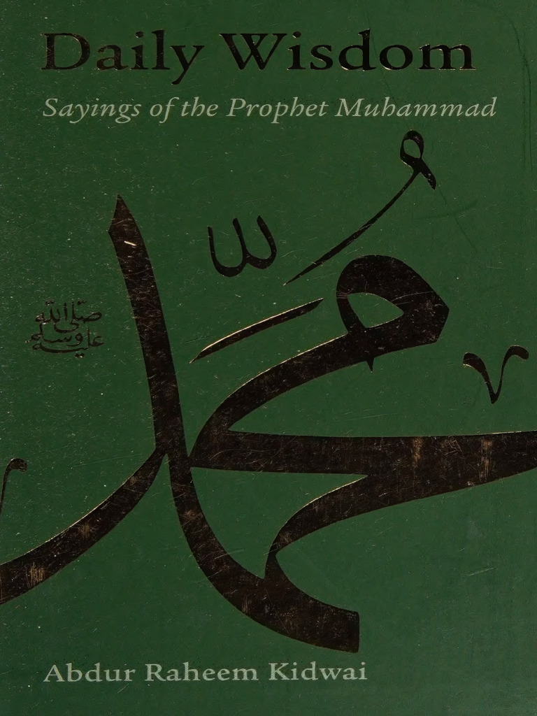 Daily Wisdom Sayings of The Prophet Muhammad | PDF | Hadith | Muhammad