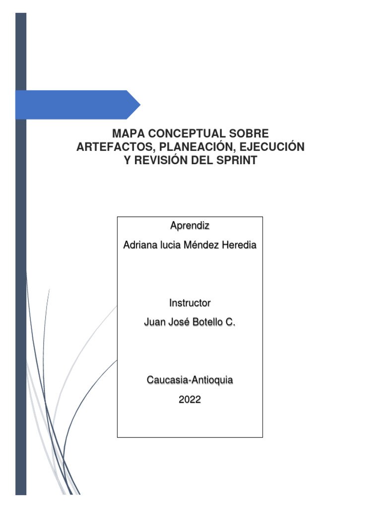 Mapa Mental de Scrum y Sprints | PDF | Scrum (desarrollo de software ...