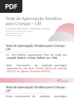 Apostila CAT - Com Pranchas (2022) | PDF | Psicologia | Ciências comportamentais