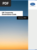 2018 UK Corporate Governance Code | PDF | Internal Control | Corporate ...