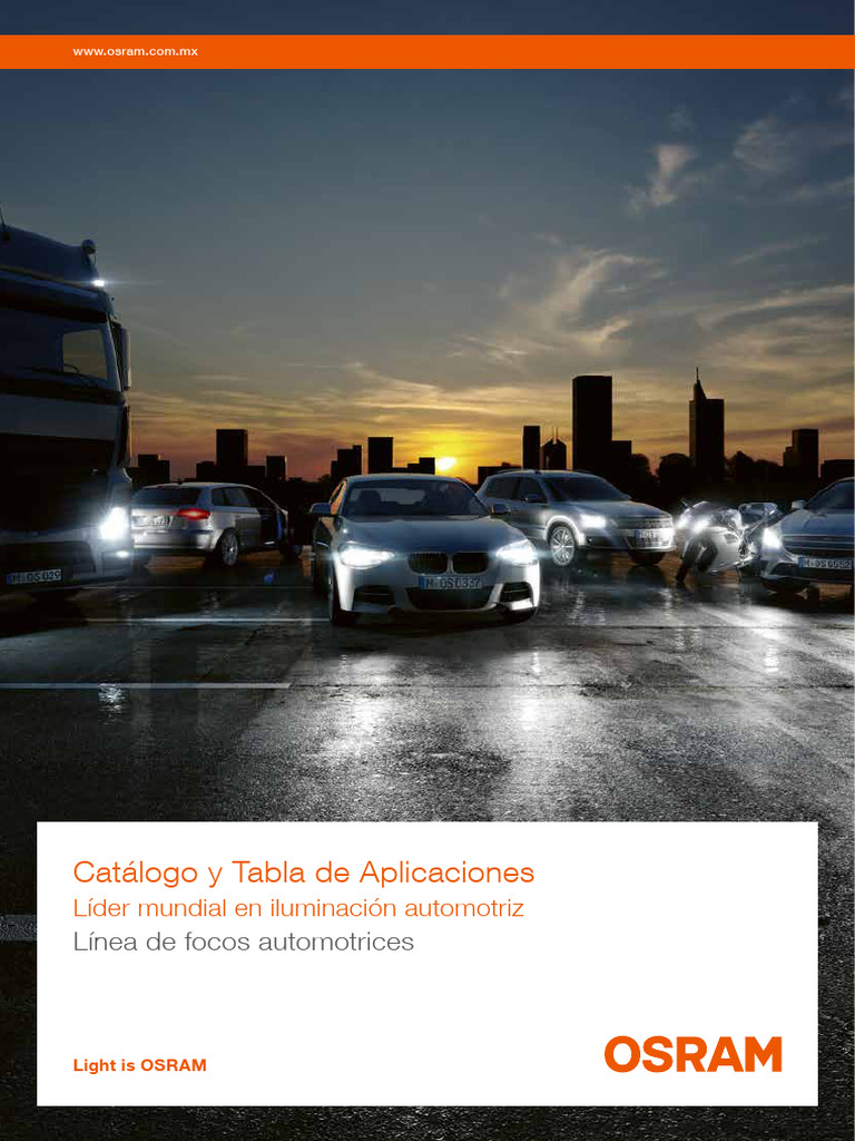 Catalogo OSRAM | PDF | Ligero | Encendiendo