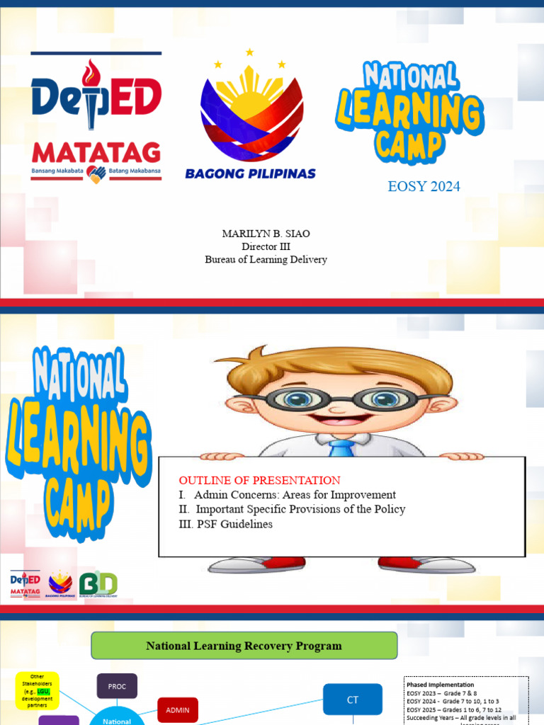NLC 2024 Orientation | PDF | Teachers | Learning