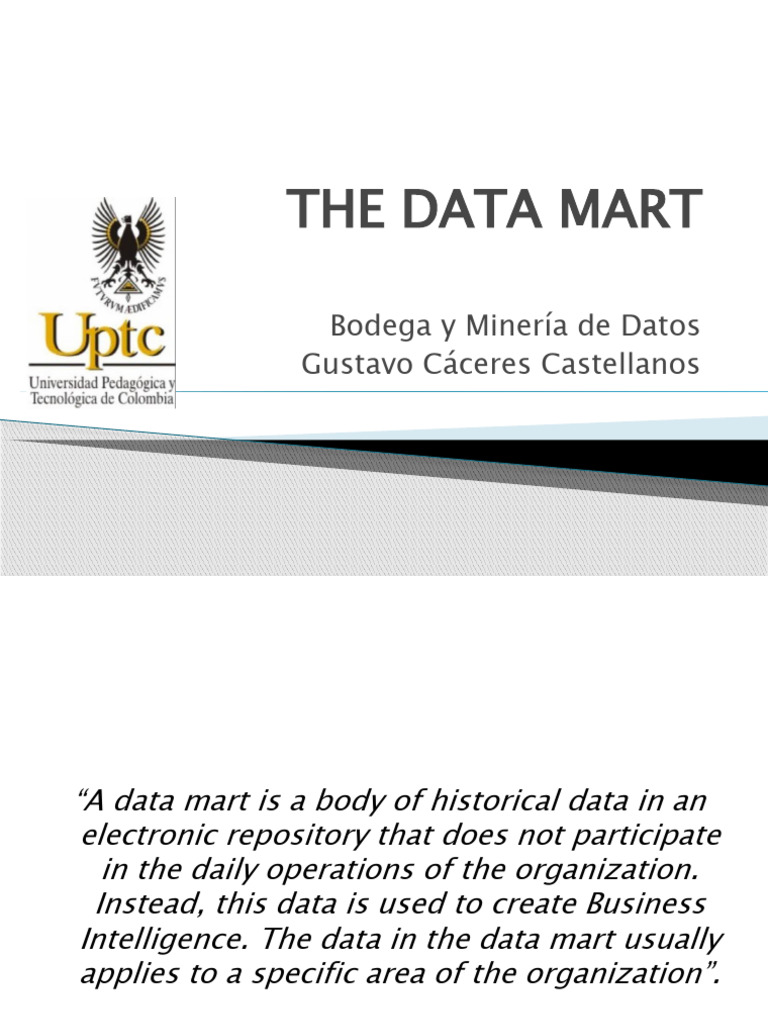Clase 6 Diseñando El Data Mart | PDF | Databases | Data Management